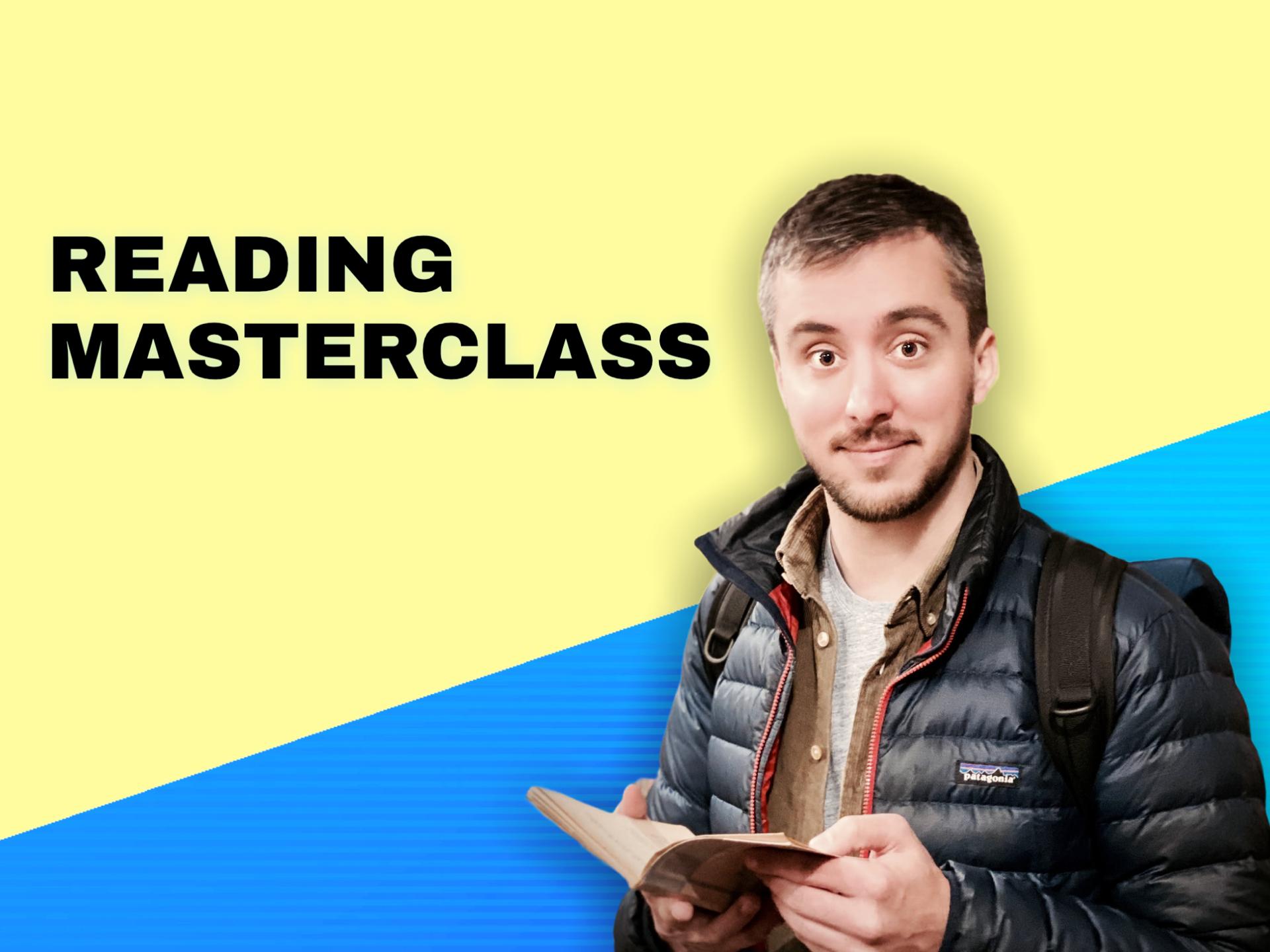 Reading MasterClass